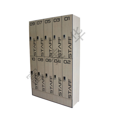 High Quality Changing Room 4 Doors HPL Locker henolic HPL Storage Golf Bag Locker for Golf Club