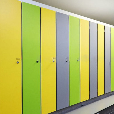 High Quality Changing Room 4 Doors HPL Locker henolic HPL Storage Golf Bag Locker for Golf Club