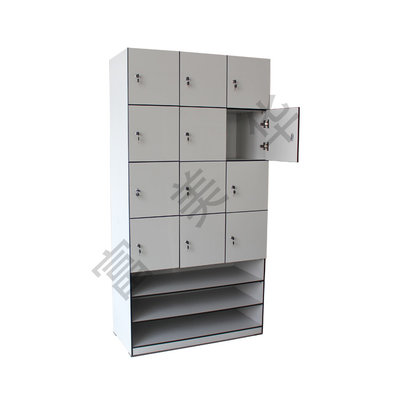 High Quality Changing Room 4 Doors HPL Locker henolic HPL Storage Golf Bag Locker for Golf Club