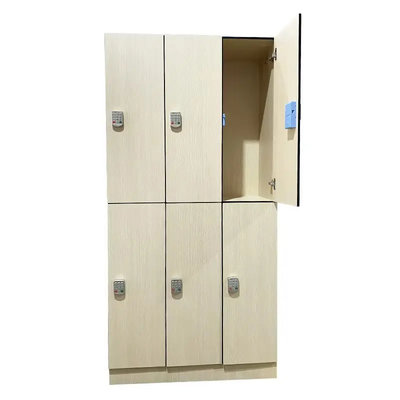 waterproof 12mm hpl compact phenolic board for gym club casier electronic work lockers