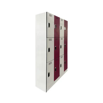 waterproof 12mm hpl compact phenolic board for gym club casier electronic work lockers