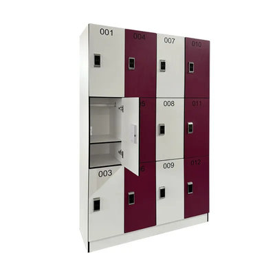 waterproof 12mm hpl compact phenolic board for gym club casier electronic work lockers