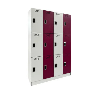 waterproof 12mm hpl compact phenolic board for gym club casier electronic work lockers
