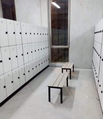 China Supplier Durable Electrostatic Single DoorLocker Gym Locker Steel Cloth Locker