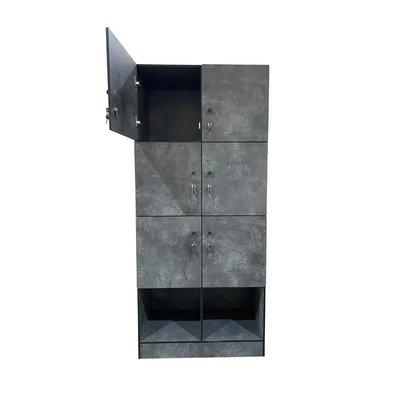 Compact Laminate Sports Gym Locker, HPL Panel Laminate Storage Locker Wooden Locker