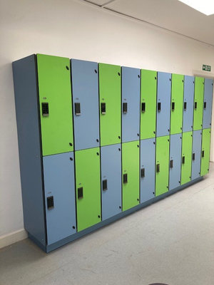 Digital Locker for Fitness Club Durable Waterproof Lockers For Gym Fitness Club Changing Room Staff Pers