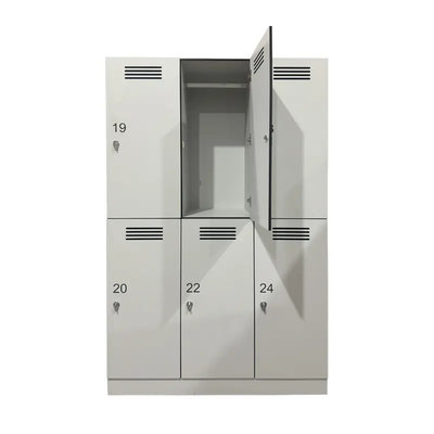 Digital Locker for Fitness Club Durable Waterproof Lockers For Gym Fitness Club Changing Room Staff Pers