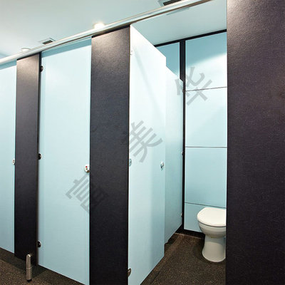 commercial public HPL shower toilet cubicle partitions Compact laminate door toilet cubicle partition manufacturer