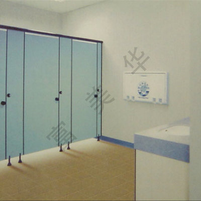 commercial public HPL shower toilet cubicle partitions Compact laminate door toilet cubicle partition manufacturer