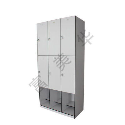 Changing Room Gym office employee Lockers  Wholesale 4 Tiers School Locker for Swimming Pool