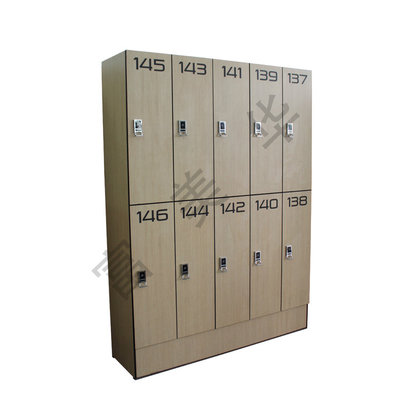 Widely Used Compact Hpl Personal Gym Room Waterproof Fireproof Locker China Manufacturer HPL Four Tires Locker