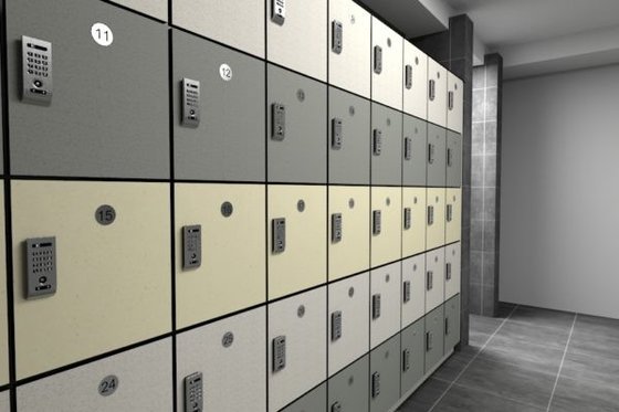 Changing Room Cam Lock Locker Used Hpl Gym Locker Public Beach Storage Lockers Room