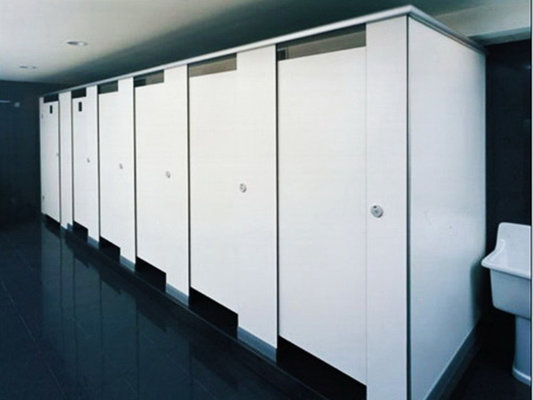 12mm HPL Phenolic Compact Toilet Partition hpl toilet cubicle partition public washroom stall