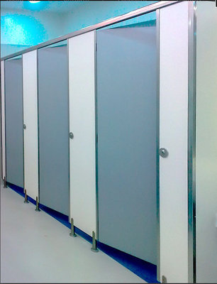 12mm HPL Phenolic Compact Toilet Partition hpl toilet cubicle partition public washroom stall