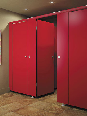 12mm HPL Phenolic Compact Toilet Partition hpl toilet cubicle partition public washroom stall