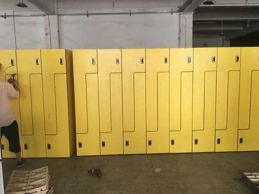HPL Cabinet Locker gym black color dance school gym locker