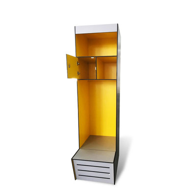 HPL Cabinet Locker gym black color dance school gym locker