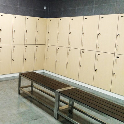 High Quality Changing Room 4 Doors HPL Locker henolic HPL Storage Golf Bag Locker for Golf Club