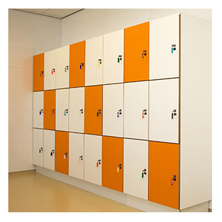 Combination color dressing room waterproof locker China Manufacturer High Quality Gym Lockers Gym Hpl Locker