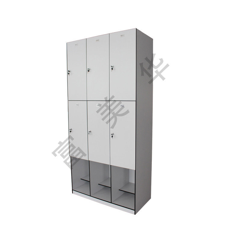 Changing Room Gym office employee Lockers  Wholesale 4 Tiers School Locker for Swimming Pool