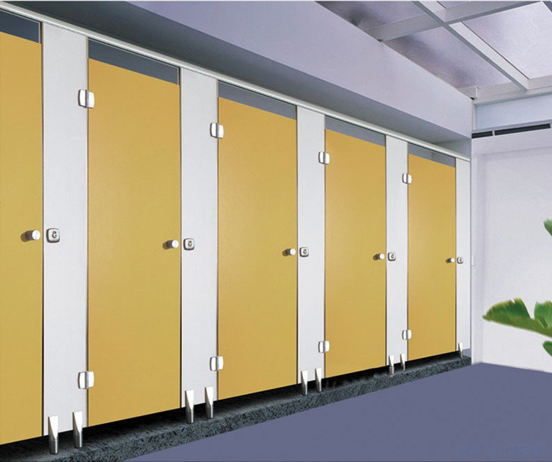 high quality wet area phenolic toilet cubicles door compact hpl toilet cubicle system