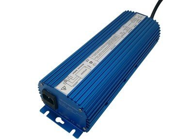 China Aluminum Material Grow Light Ballast Blue Color AC 95 - 265V For Plant Lighting supplier
