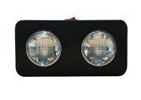 China Stable 252W COB LED Grow Light Aluminum Plate With Excellent Cooling Effect supplier