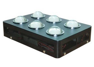 China Safety Indoor Grow LED Lights Iron Material Shell Extend Long Lamp Beads Life Time supplier