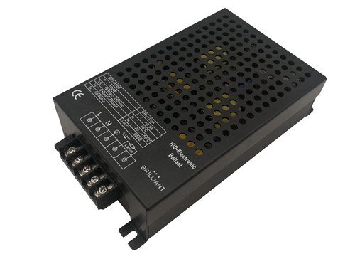 China Low Power MH HPS Digital Ballast Black Color 100W Power Factor Greater Than 0.96 supplier