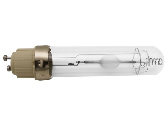 China Professional Double Ended Grow Light Bulb , 315W Metal Halide Bulbs PGZ18 For Greenhouses supplier