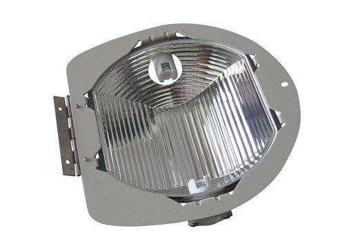 China High Reflective Flood Light Reflector Irregular Shape With Special Optical Design supplier