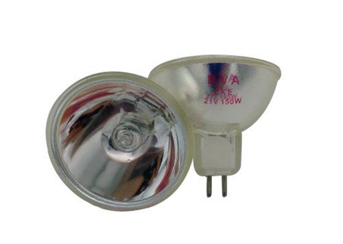 China 44.5 mm Diameter Glass Reflector EKE 21V 150W With Uniform Light Distribution supplier