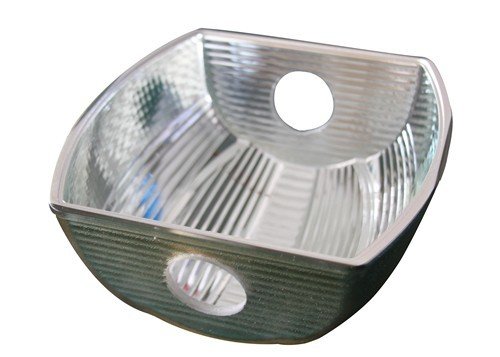 China Rectangular Shape Double Ended Reflector Antioxidation With Inner Coating Technolgoy supplier