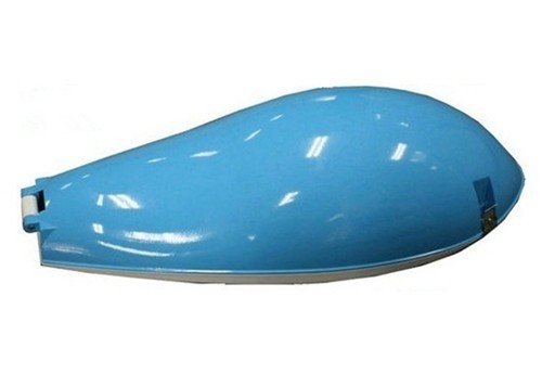 China Blue Whale Shape HID Street Lights , High Efficient 150W Metal Halide Street Light supplier