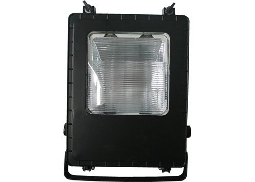 China Black Surface Industrial Flood Lights Electronic Ballast 100 Watt 394 x 297 x 114 mm supplier