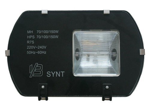China Aluminum Material Industrial Flood Lights , HID Flood Lights For Tunnel Lighting supplier