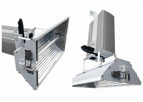 Greenhouse Production HID Grow Lights , High Light 1000 Watt Grow Light For Herbs supplier