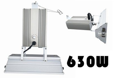 Compatible Double Ended HID Grow Lights , A350 630W CMH Grow Light In A Greenhouse supplier