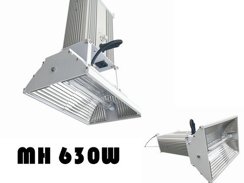 Blue Spectrum HID Grow Lights B281 630 Watt 2 - Pin Safety With Aluminum Hood supplier