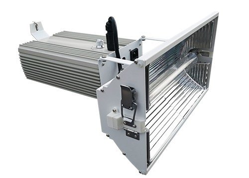 High Pressure Sodium HID Grow Lights A350 ,  DE Grow Light For Large Scale Greenhouse supplier