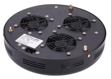 UFO Style Safety Plant Grow Lights , AC85 - 265V 135W LED Indoor Grow Lights supplier