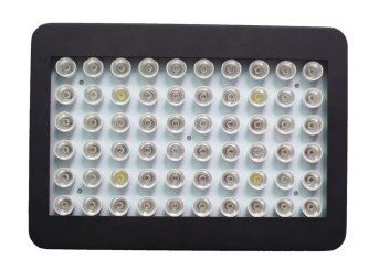 White Color Shell High Powered LED Grow Lights 300W Full Spectrum For Greenhouse Lighting supplier