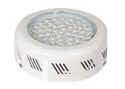 Iron Material Shell Epistar LED Grow Light 75w UFO Style With Molding Process supplier