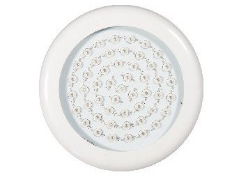 Iron Material Shell Epistar LED Grow Light 75w UFO Style With Molding Process supplier