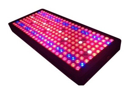 Optional Shell Color High Powered LED Grow Lights Aluminum Plate With Good Cooling Effect supplier