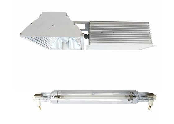 Double Ended Indoor Grow Lights , Aluminum Body Energy Saving HPS Grow Lights supplier
