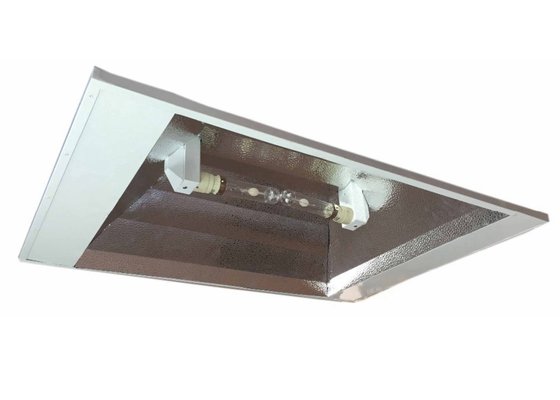 Square Shape Grow Lamp Reflectors CMH 315W 630W Ceramic Metal Halide Aluminum supplier