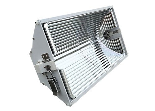 Leading Optical Design Grow Light Reflector 600W 630W 1000W With Silver Inner Coating supplier