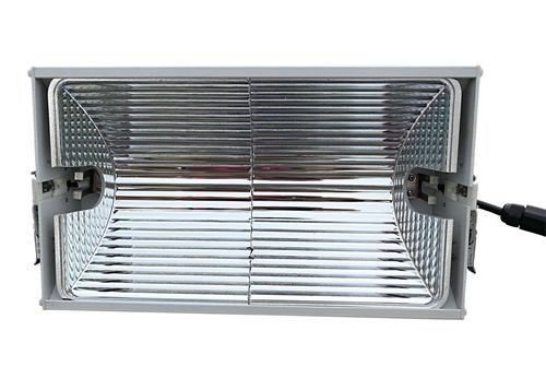 Leading Optical Design Grow Light Reflector 600W 630W 1000W With Silver Inner Coating supplier