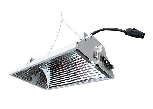 1000W 630W Grow Light Double Ended Reflector A350 Easy Installation For HPS MH CDM supplier
